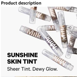Milk Makeup | Makeup | Milk Makeup Sunshine Skin Tint Clean In Shade ...